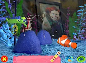 Disney Pixar Finding Nemo Software Game Review